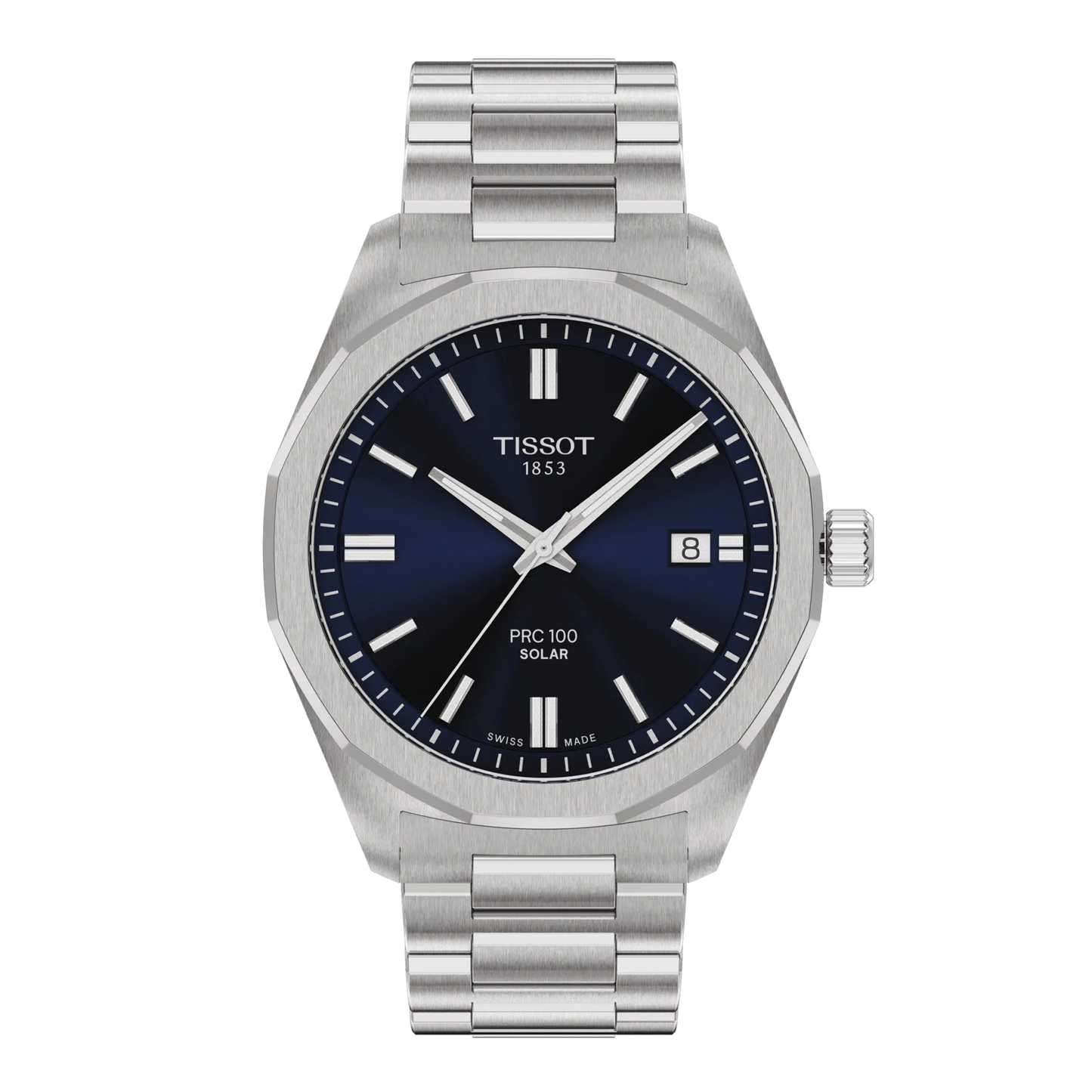 Tissot PRC 100 Solar 39mm T151.422.11.041.00 – CLASSIC HOUR