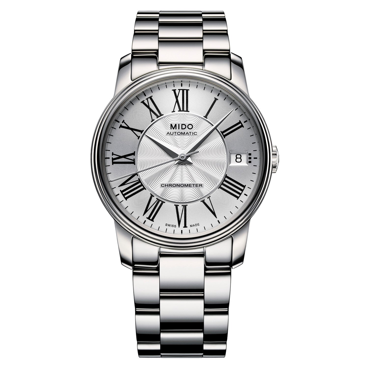 Mido M010.208.11.033.00 Baroncelli Ladies Automatic Watch – CLASSIC HOUR