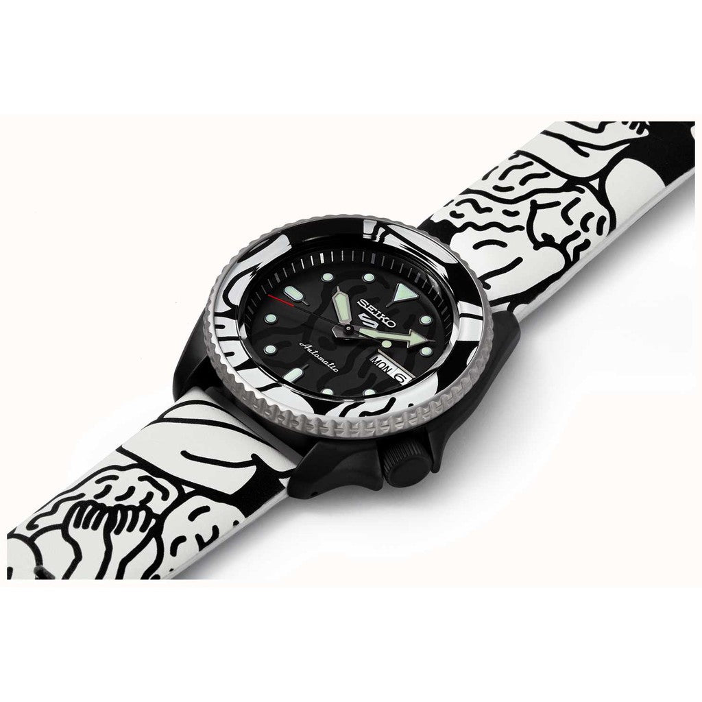 Seiko 5 Sports SRPG43K1 AUTO MOAI - Limited Edition – CLASSIC HOUR